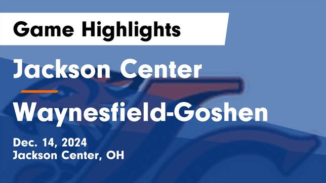 Basketball Game Preview: Jackson Center Tigers vs. Fort Loramie Redskins