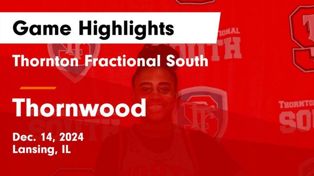 Basketball Game Preview: Thornton Fractional South Red Wolves vs. Crane ...
