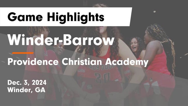 Basketball Game Preview: Providence Christian Academy Storm vs. Athens ...