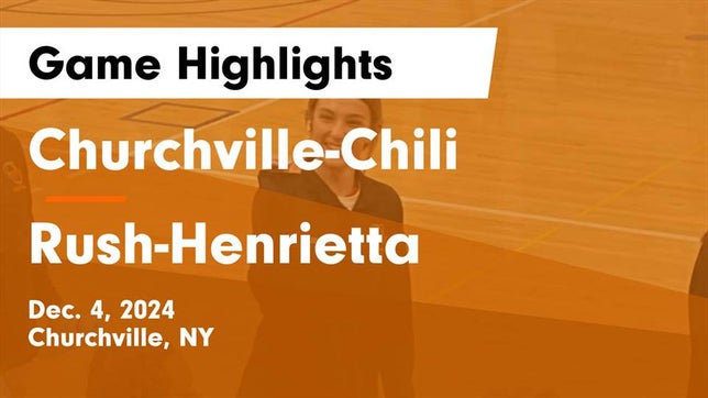 Basketball Game Preview: Churchville-Chili Saints vs. Greece Arcadia Titans