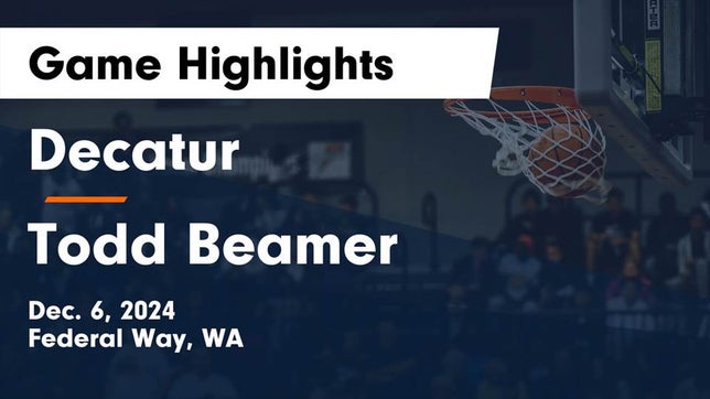 Basketball Game Preview: Beamer Titans vs. White River Hornets
