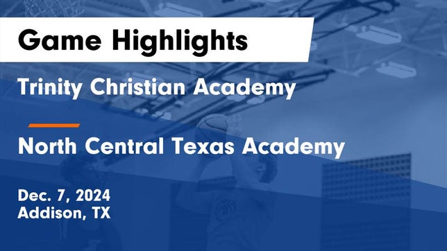 Basketball Game Preview: North Central Texas Academy Pioneers vs. Aledo ...