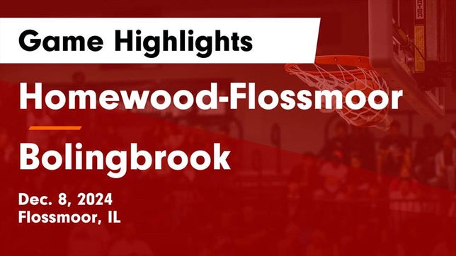 Basketball Game Preview: Homewood-Flossmoor Vikings vs. Stagg Chargers