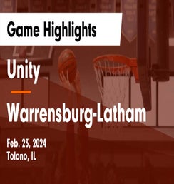 Teutopolis vs Tolono Unity | Basketball | 2/28