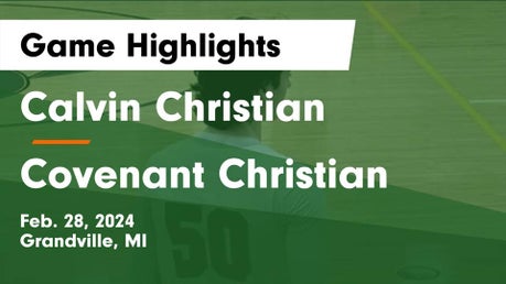 Potter's House Christian vs Calvin Christian | Basketball | 2/26