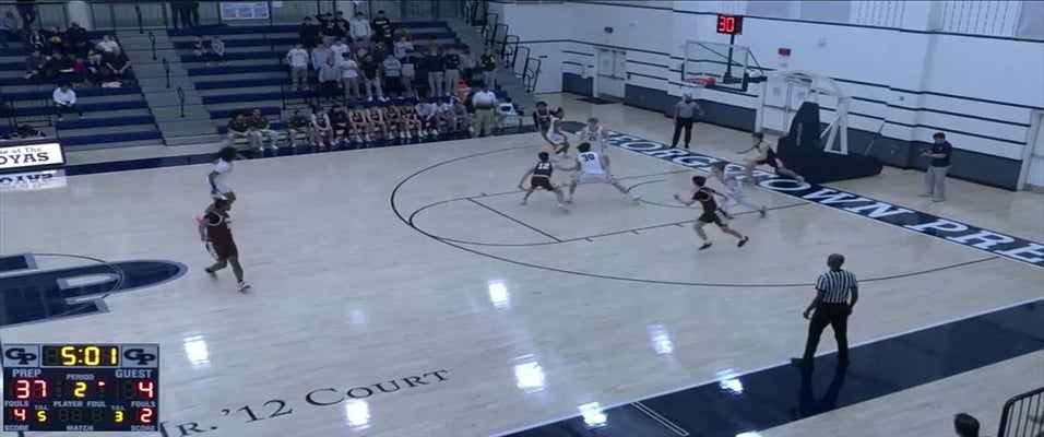 Landon vs Georgetown Prep | Basketball | 2/16