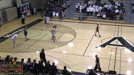 Rogers vs Anoka | Basketball | 2/29