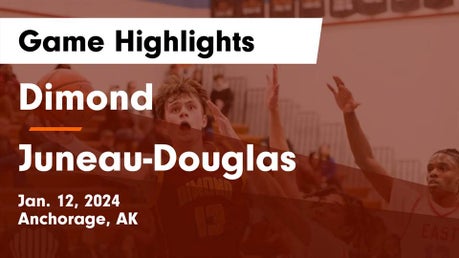 Bettye Davis East Anchorage vs Dimond | Basketball | 2/27