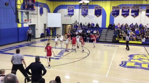 Neshannock vs Chestnut Ridge | Girls Basketball | 3/8