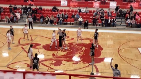 Glen Rose vs Randall | Girls Basketball | 2/23