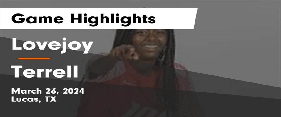 Lovejoy vs Terrell | Girls Soccer | 3/26
