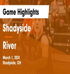 Shadyside vs Hiland | Basketball | 3/5