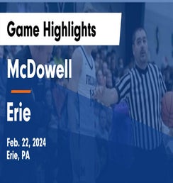 McDowell vs Taylor Allderdice | Basketball | 2/28