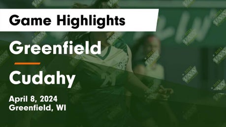 Greendale vs Greenfield | Girls Soccer | 5/20
