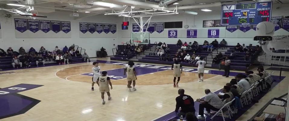 Archbishop Carroll vs Gonzaga | Basketball | 1/28