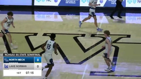 Lake Norman vs North Mecklenburg | Basketball | 3/14
