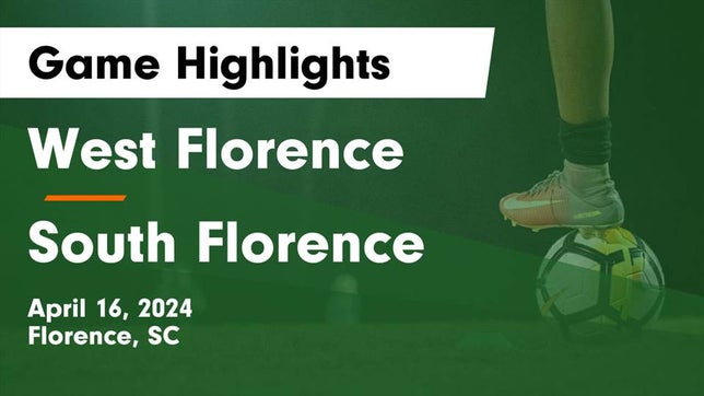 Soccer Recap: West Florence snaps eight-game streak of wins on the road