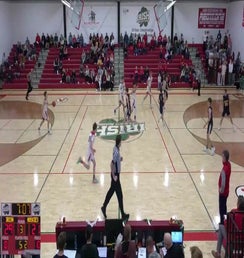 Sacred Heart Academy vs Tri-Unity Christian | Basketball | 3/16