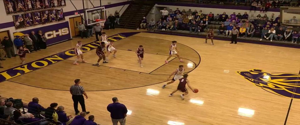 Henderson County vs Lyon County | Basketball | 1/30