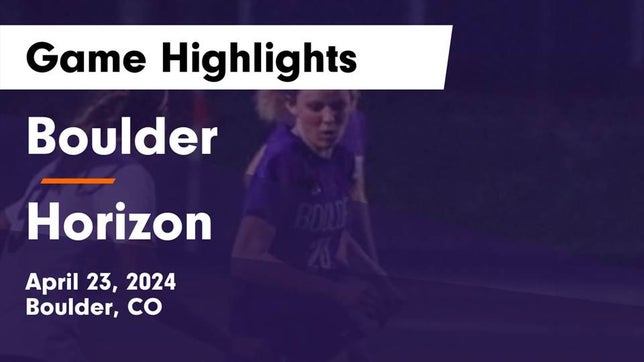 Soccer Game Recap: Horizon vs. Fairview