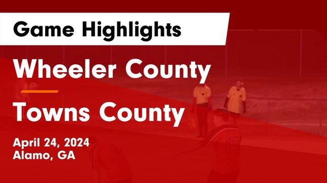Soccer Game Recap: Wheeler County Find Success