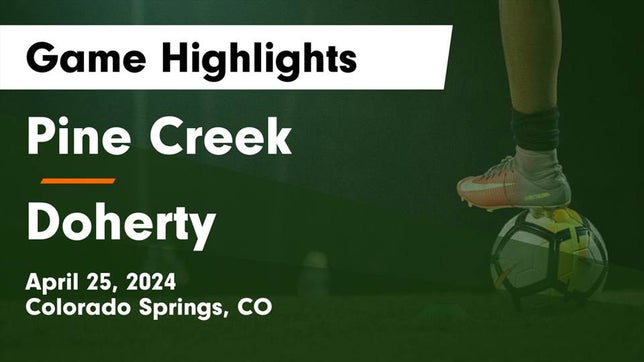 Soccer Game Preview: Pine Creek Heads Out