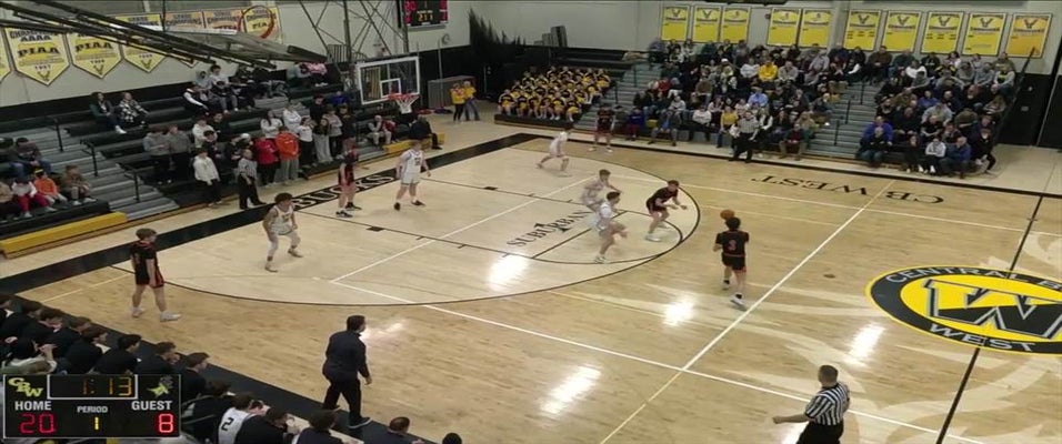 Pennsbury vs Central Bucks West | Basketball | 2/16