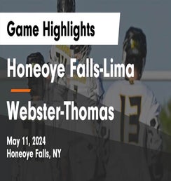 Jamesville-DeWitt vs Honeoye Falls-Lima | Lacrosse | 6/5