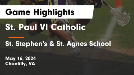 Paul VI vs Bishop Ireton | Girls Lacrosse | 4/17