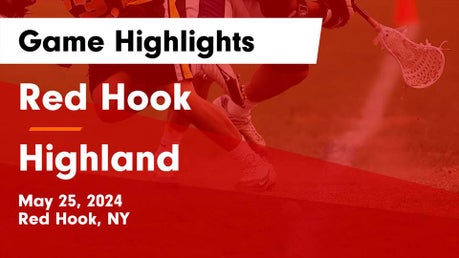 New Paltz vs Red Hook | Lacrosse | 5/22