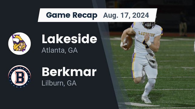 Football Game Preview: Berkmar Heads Out