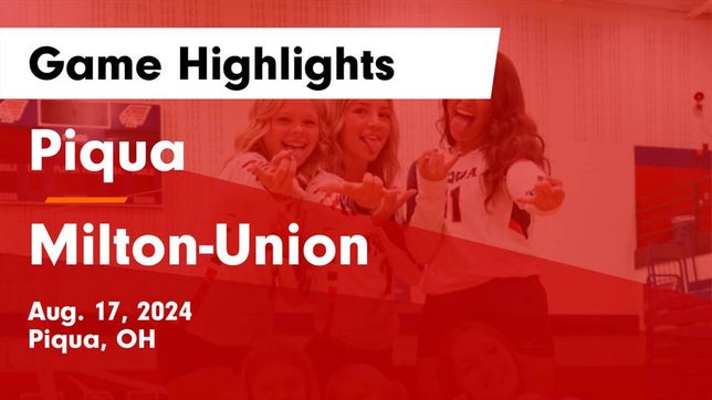 Volleyball Game Preview: Piqua Indians vs. Troy Trojans