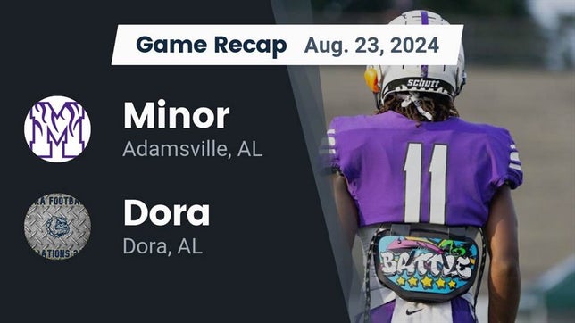 Football Game Preview: Minor Tigers vs. Mortimer Jordan Blue Devils