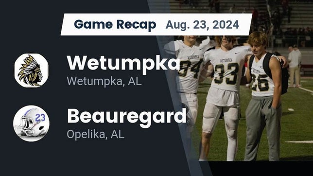 Football Recap: Wetumpka Starts Season with Victory at Home
