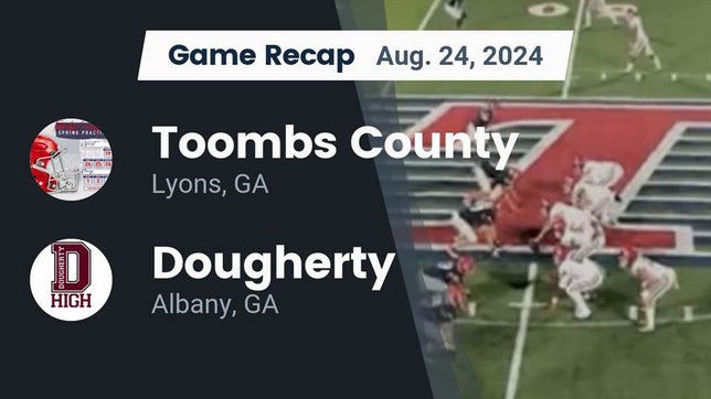 Football Game Preview: Dougherty Heads Out
