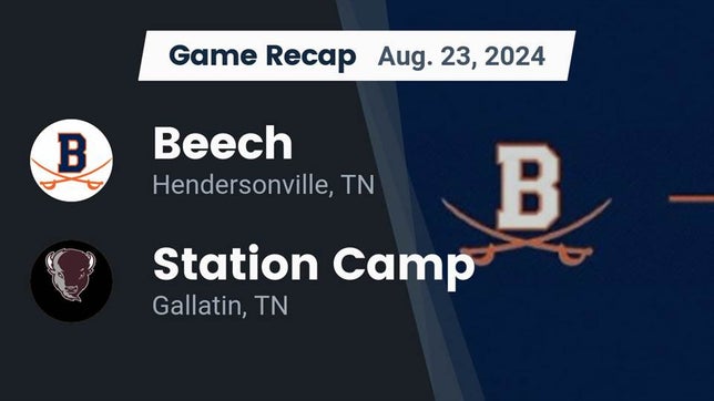 Football Game Preview: Beech Buccaneers vs. Siegel Stars