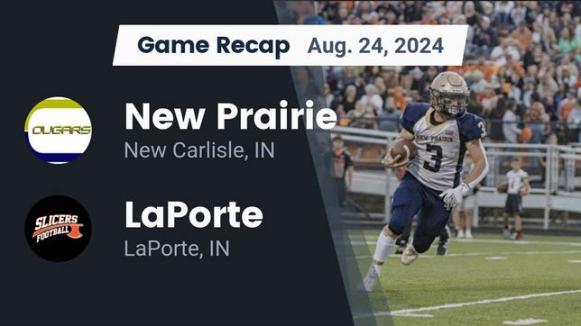 Football Game Preview: New Prairie Leaves Home