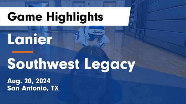 Volleyball Game Preview: Lanier Voks vs. Brackenridge Eagles
