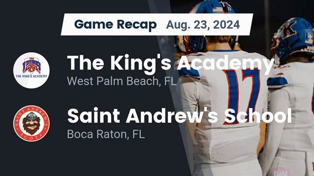 Football Recap: Saint Andrew's Triumphant Thanks to a Strong Effort ...