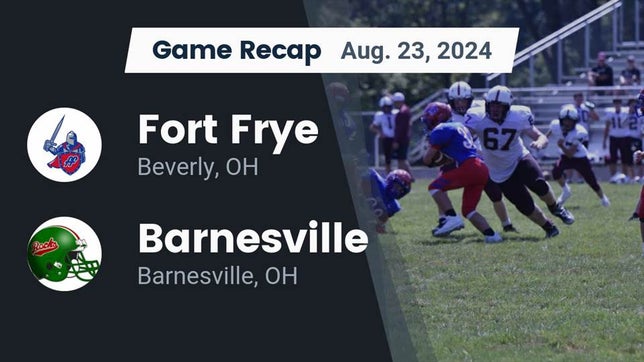 Football Game Preview: Barnesville Plays at Home