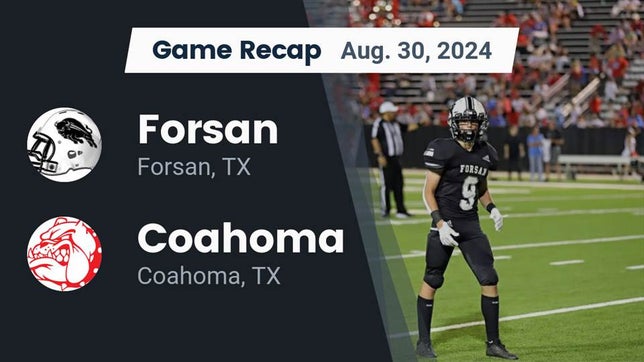 Football Recap: Forsan Falls to Coahoma in First Game of Season