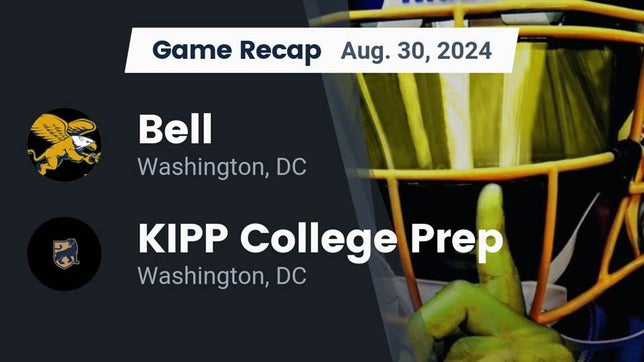 Football Game Preview: KIPP College Prep Panthers vs. Richard Wright ...