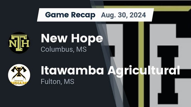 Football Recap: Itawamba Agricultural Piles Up the Points Against Caledonia