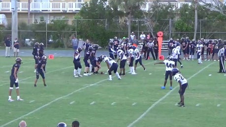 Berean Christian vs Boca Raton Christian | Football | 10/25