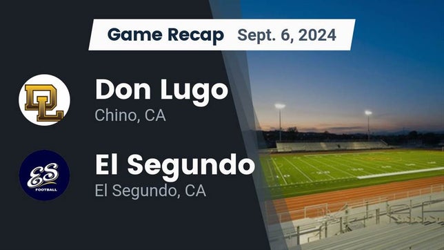 Football Recap: Don Lugo Falls Despite Strong Effort from Caleb Calvin