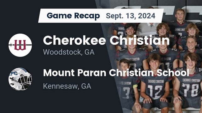 Football Recap: Mount Paran Christian Piles Up the Points Against ...