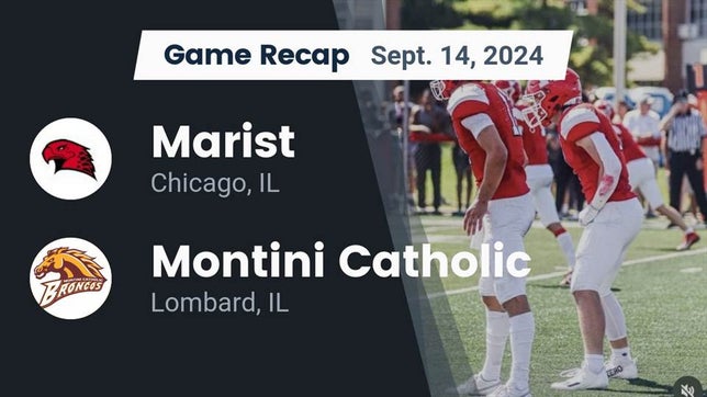 Football Game Preview: Marist RedHawks vs. IC Catholic Prep Knights