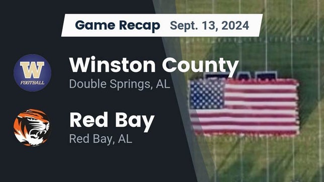 Football Recap: Winston County Piles Up the Points Against Red Bay