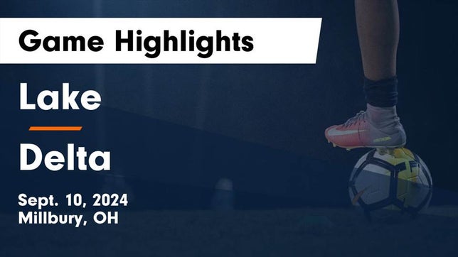Soccer Game Preview: Lake vs. Swanton