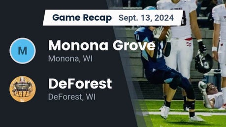 Monona Grove vs Madison La Follette | Football | 8/29